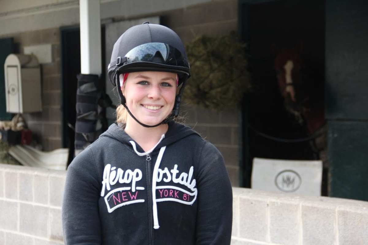 N.A. Riding Academy Grad Lands Full-Time Spot With Mike Maker Stable ...