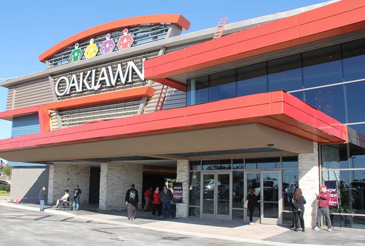 Oaklawn Completes Phase I of $20M Expansion - Paulick Report | Latest ...