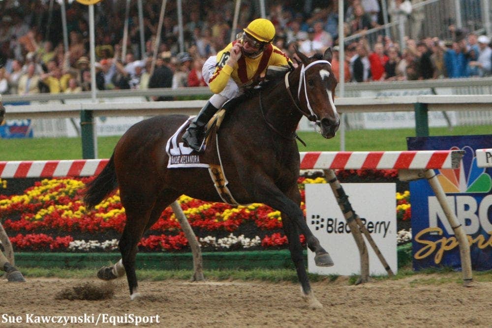 Ten Preakness Moments: 'The Filly Did It!' - Paulick Report | Latest ...