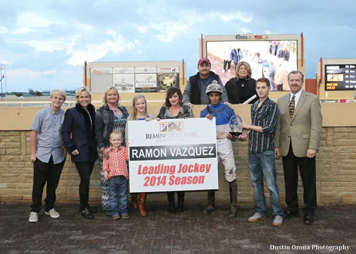 Vazquez, Asmussen Take Top Honors at Remington Park - Paulick Report ...