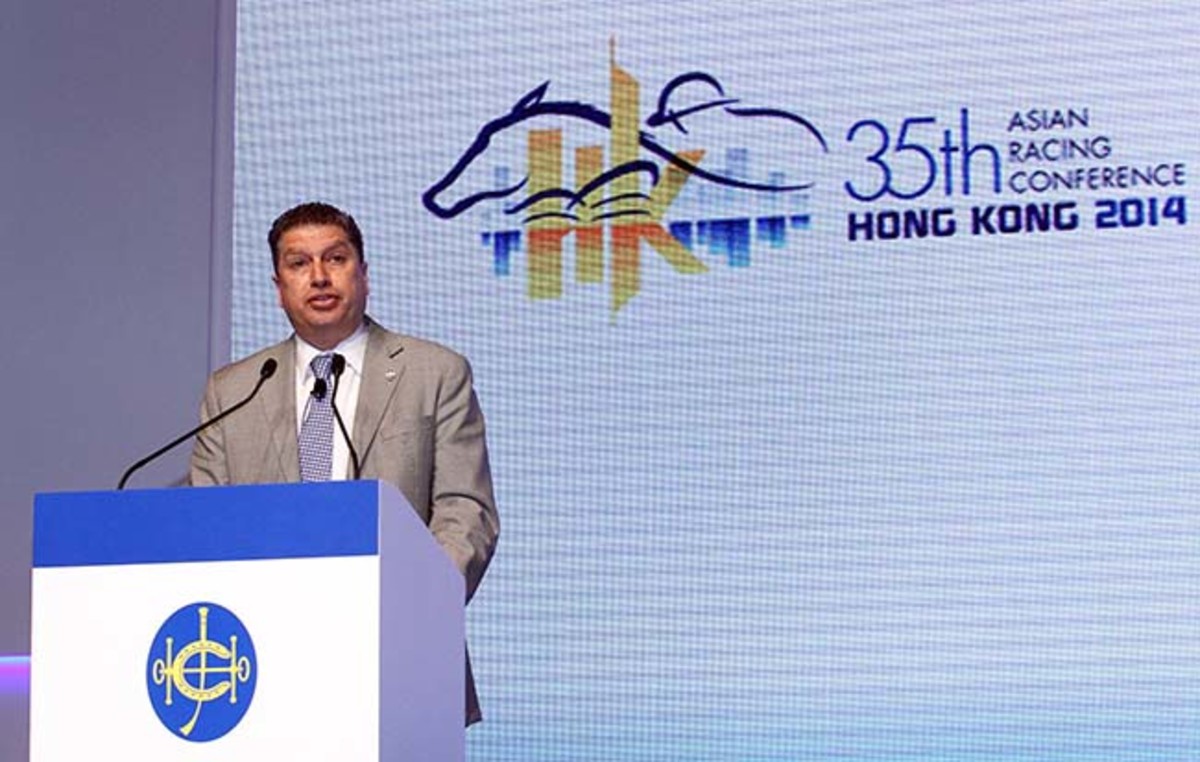 Nader Leaving Hong Kong Jockey Club To Take CEO Position At ...