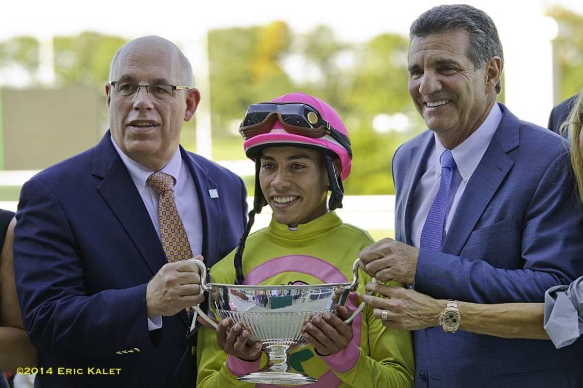 Nine Wins In Two Days Earn Jose Ortiz Jockey Of The Week Honors ...