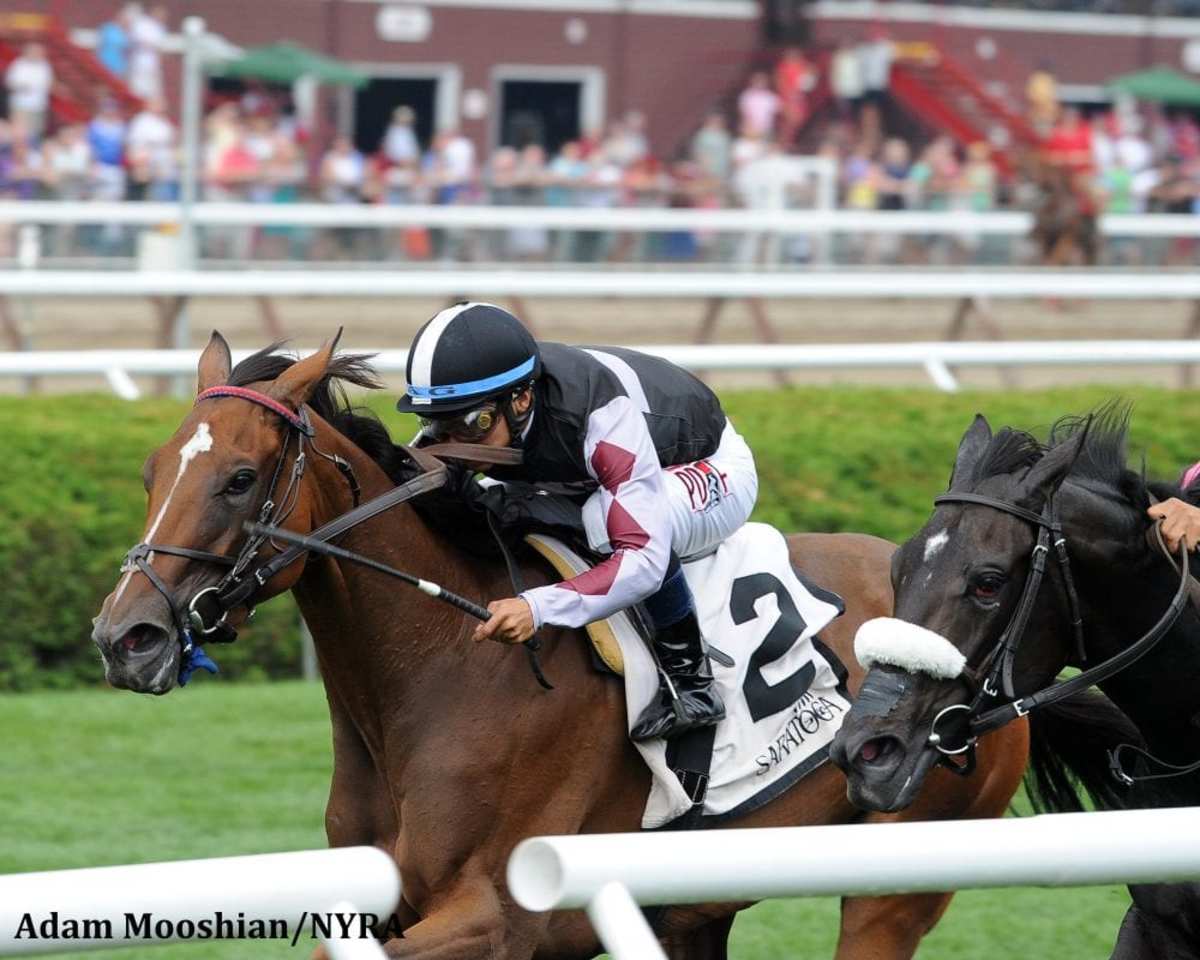 Daring Dancer Wins 'Sassy' Photo in Lake George - Paulick Report ...