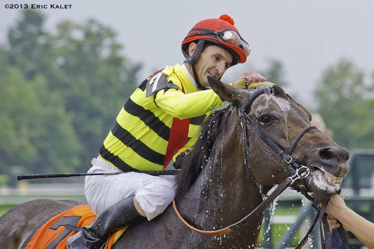 Albarado Primed For 'Really Good' Louisiana Derby Day - Paulick Report ...