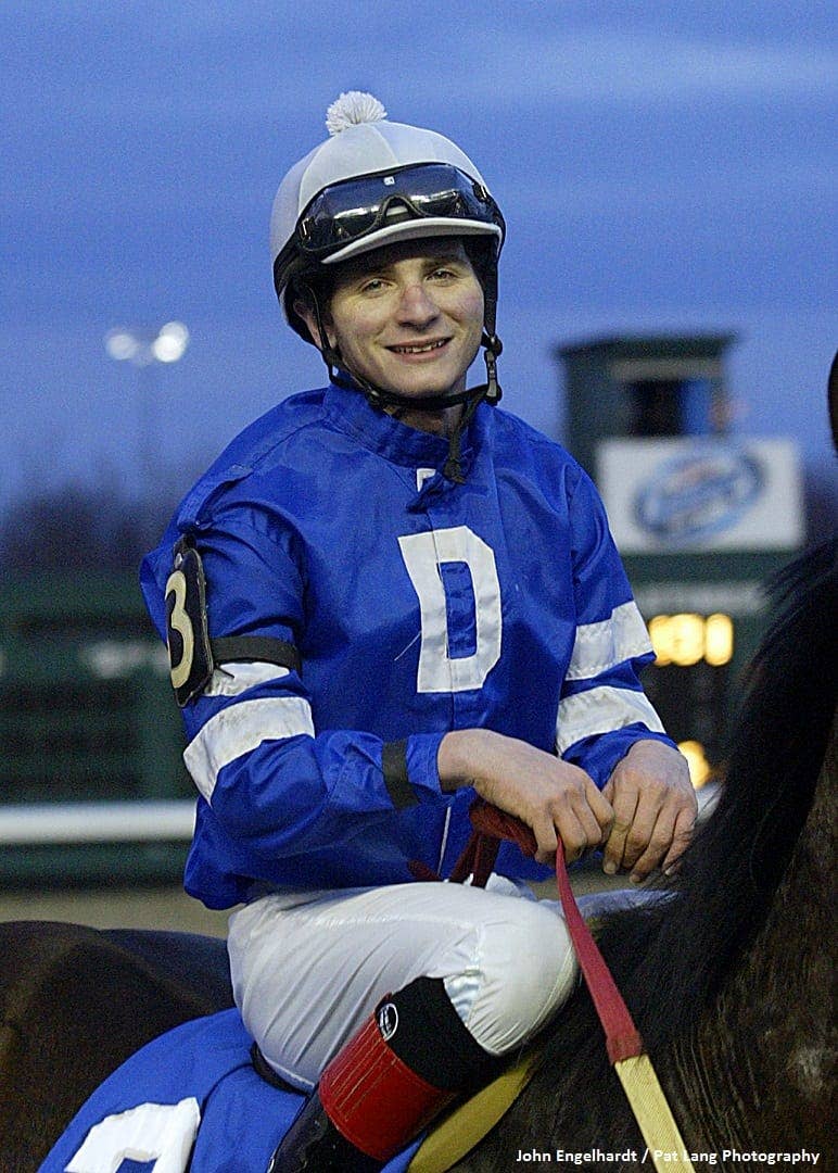 Apprentice Chance Boulanger Rides First Winner - Paulick Report ...