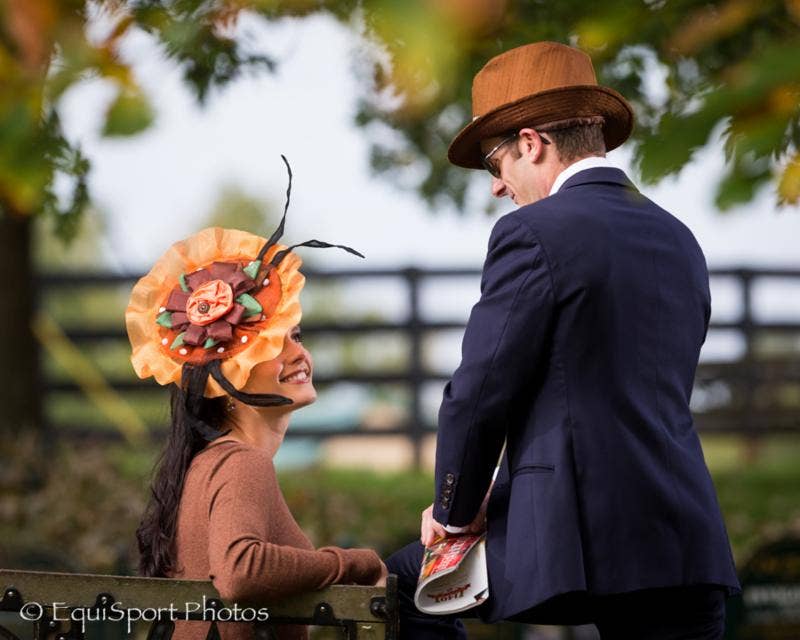 Leparouxs Don Hats for Old Friends Resident Clever Allemont - Paulick ...