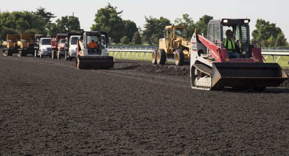 Track Renovation Begins at Keeneland - Paulick Report | Latest news and ...