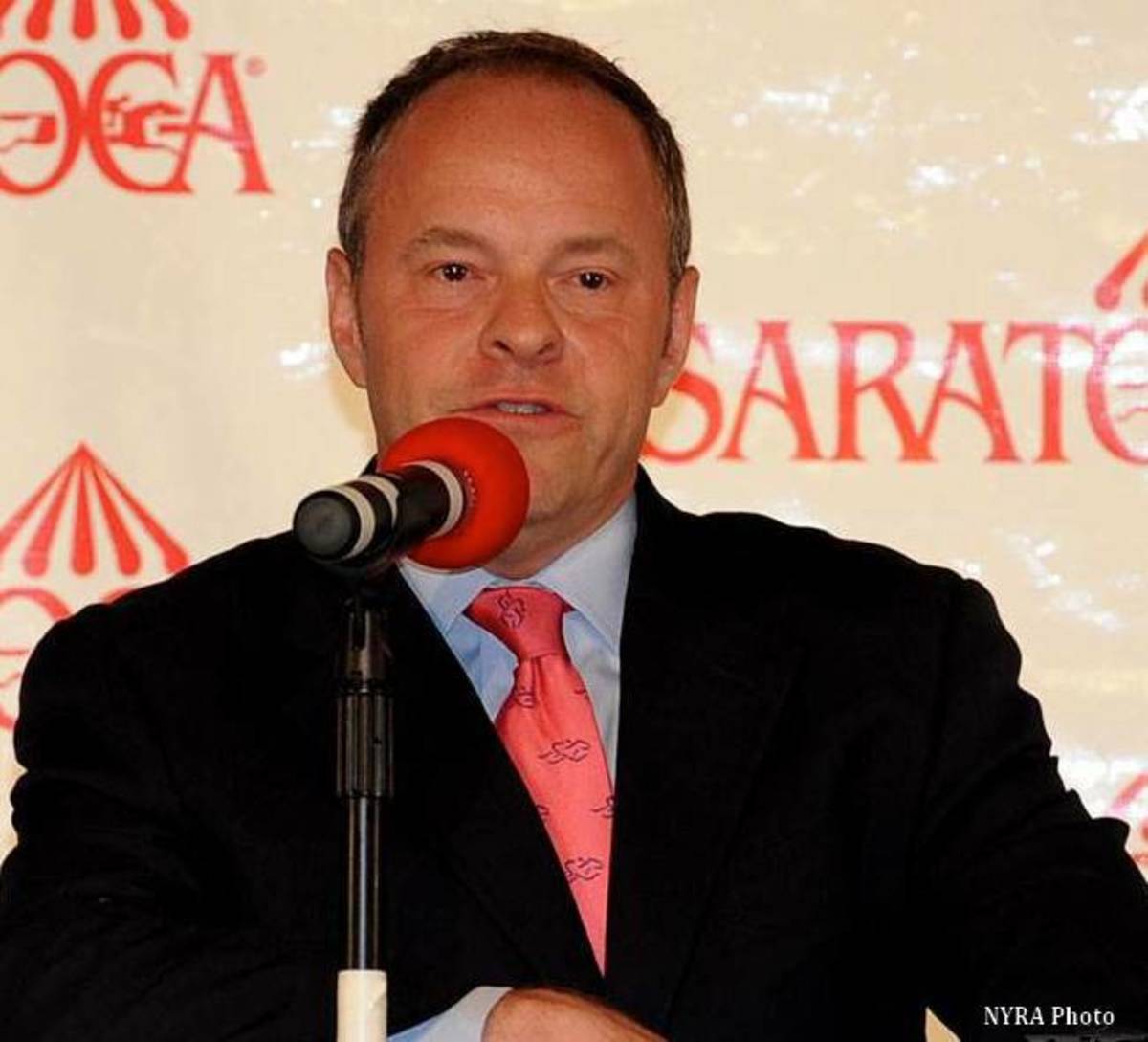 Collmus Introduced as New NYRA Track Announcer - Paulick Report ...