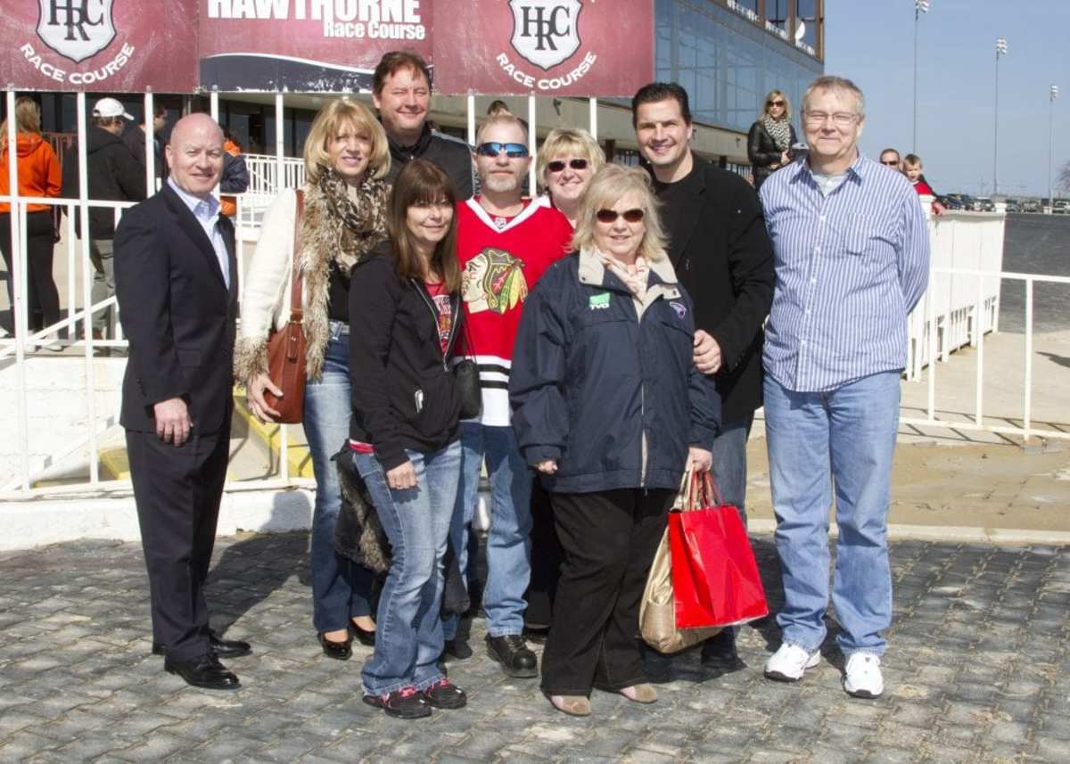Five Hawthorne Fans Win Ownership of Racehorse With Blackhawks Legend ...