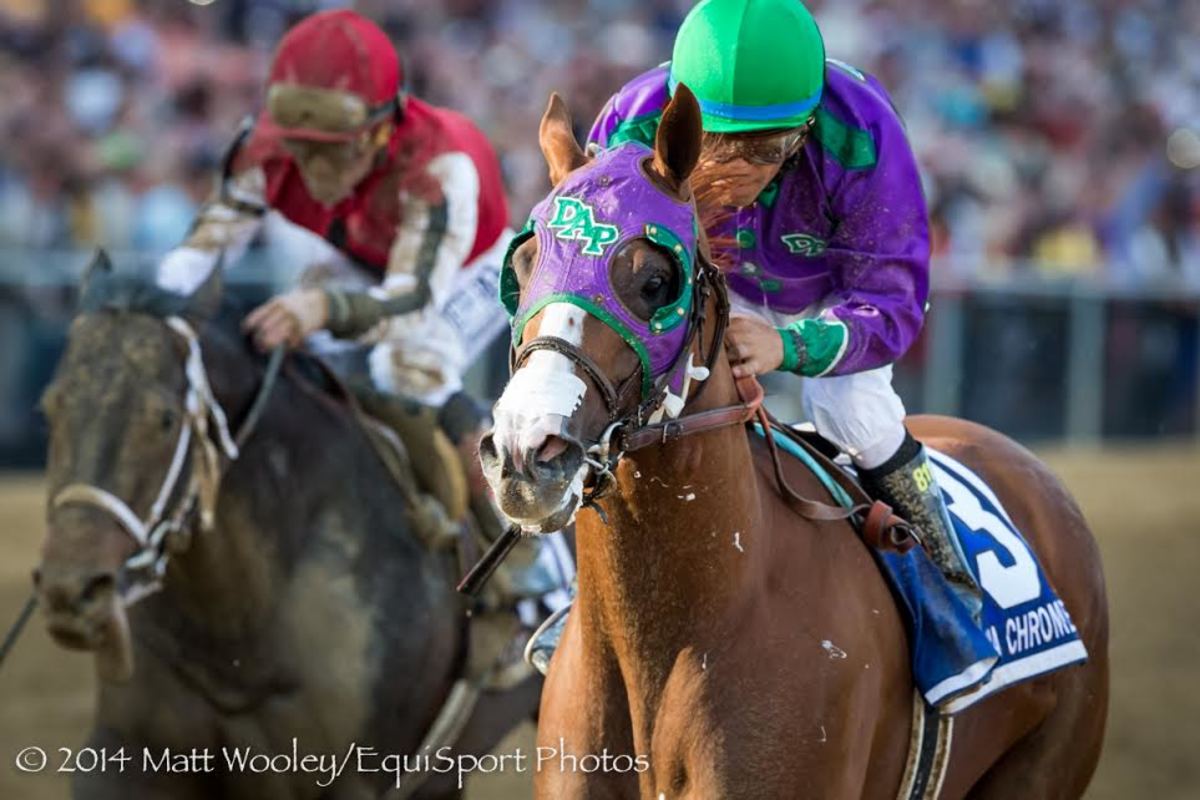 New York Drops Ban on Nasal Strips; Chrome Can Wear in Belmont ...