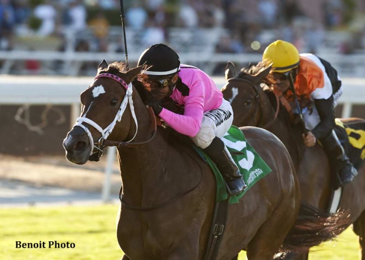 Lexie Lou 'Thriving' at Del Mar; Ready to Face Males Again in Hollywood ...