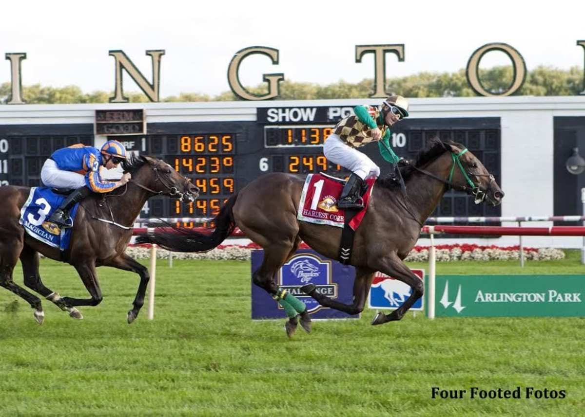 Hardest Core Proves Tough Enough for Million Win - Paulick Report ...