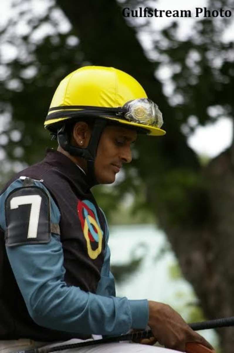 Jockey Anthony Stephen Moves Tack to Gulfstream - Paulick Report ...