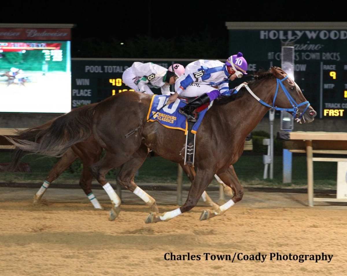 Russell Road Rallies To Win West Virginia Breeders' Classic - Paulick ...