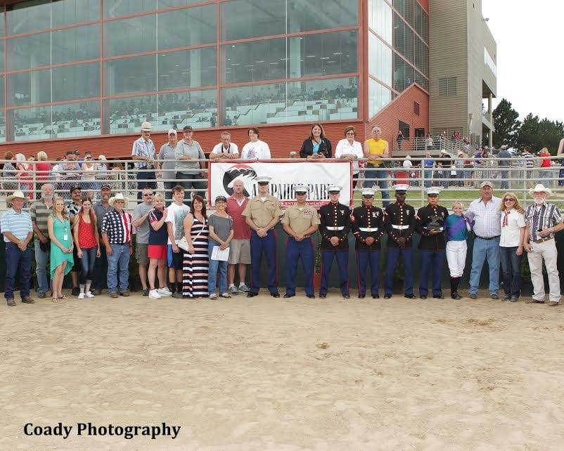 Trainer Wins Race in Memory of Soldier Son at Arapahoe - Paulick Report ...