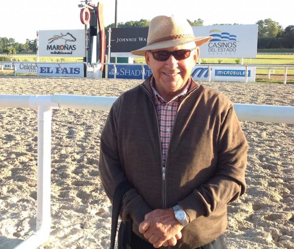 Uruguay Native Perdomo's Life Has Come Full Circle - Paulick Report ...