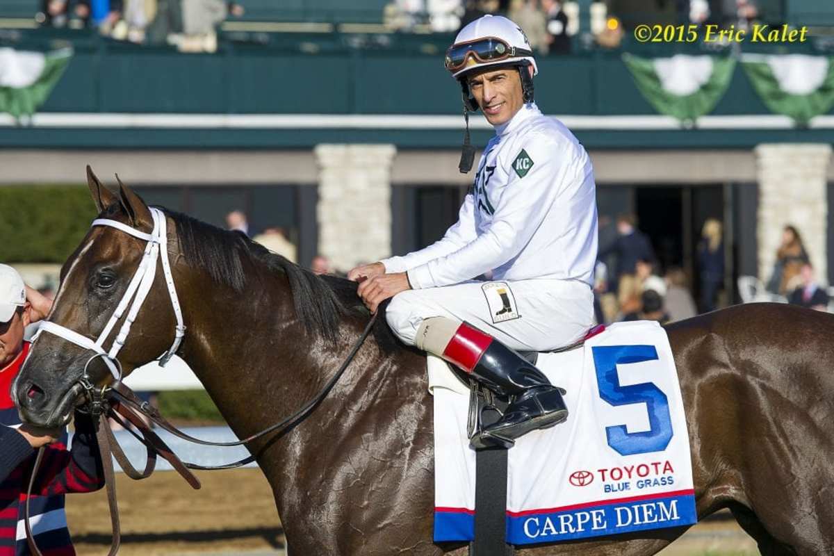 Riders Up: Velazquez Aboard Carpe Diem, Castellano On Materiality For ...