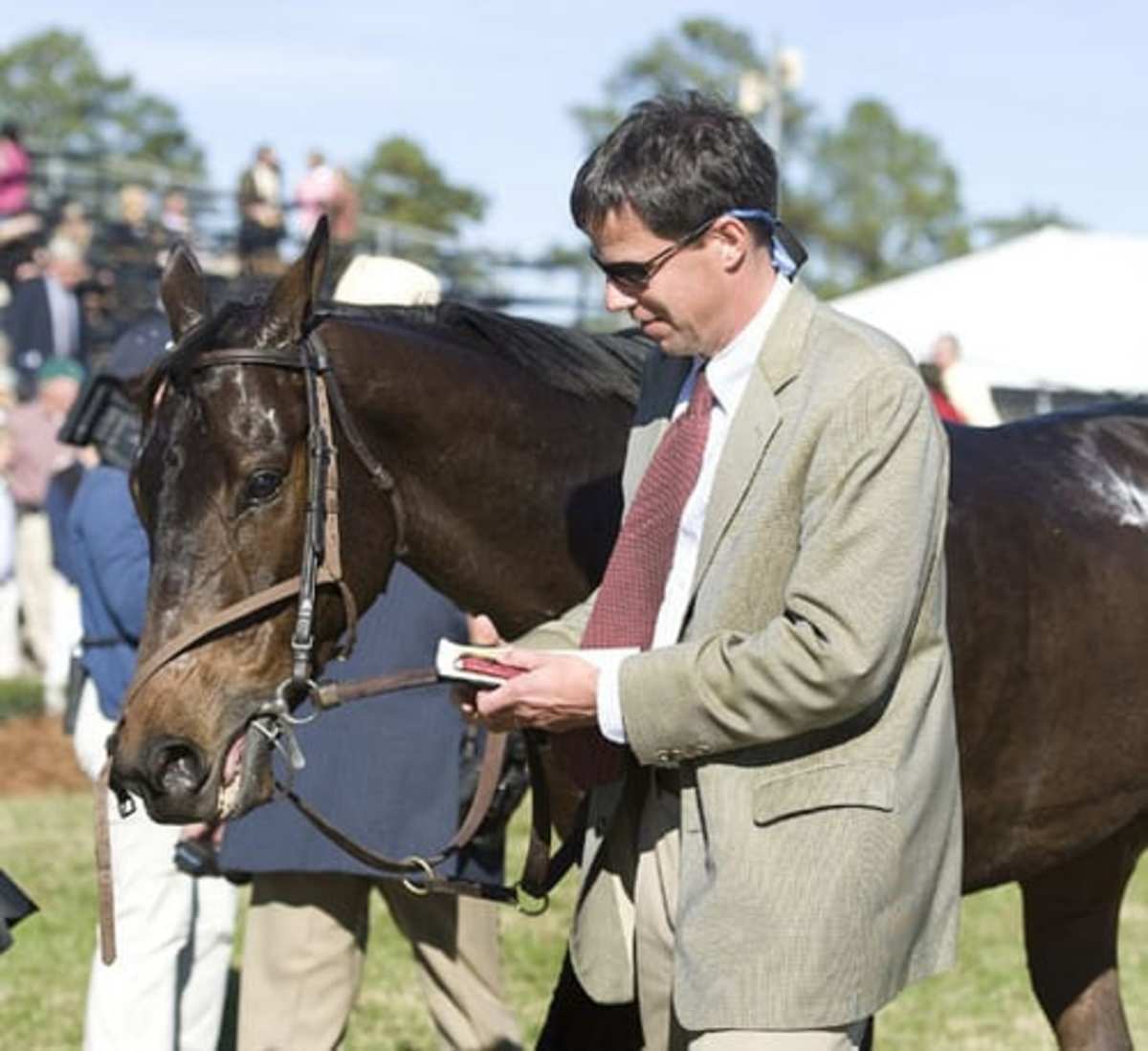 Mid-Atlantic Thoroughbred's Clancy To Be Presented With David F. Woods ...