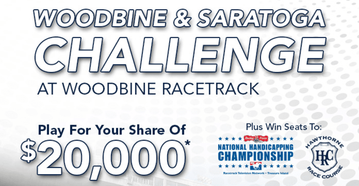 Seats, $20,000 On The Line In Woodbine Handicapping Challenge - Paulick ...