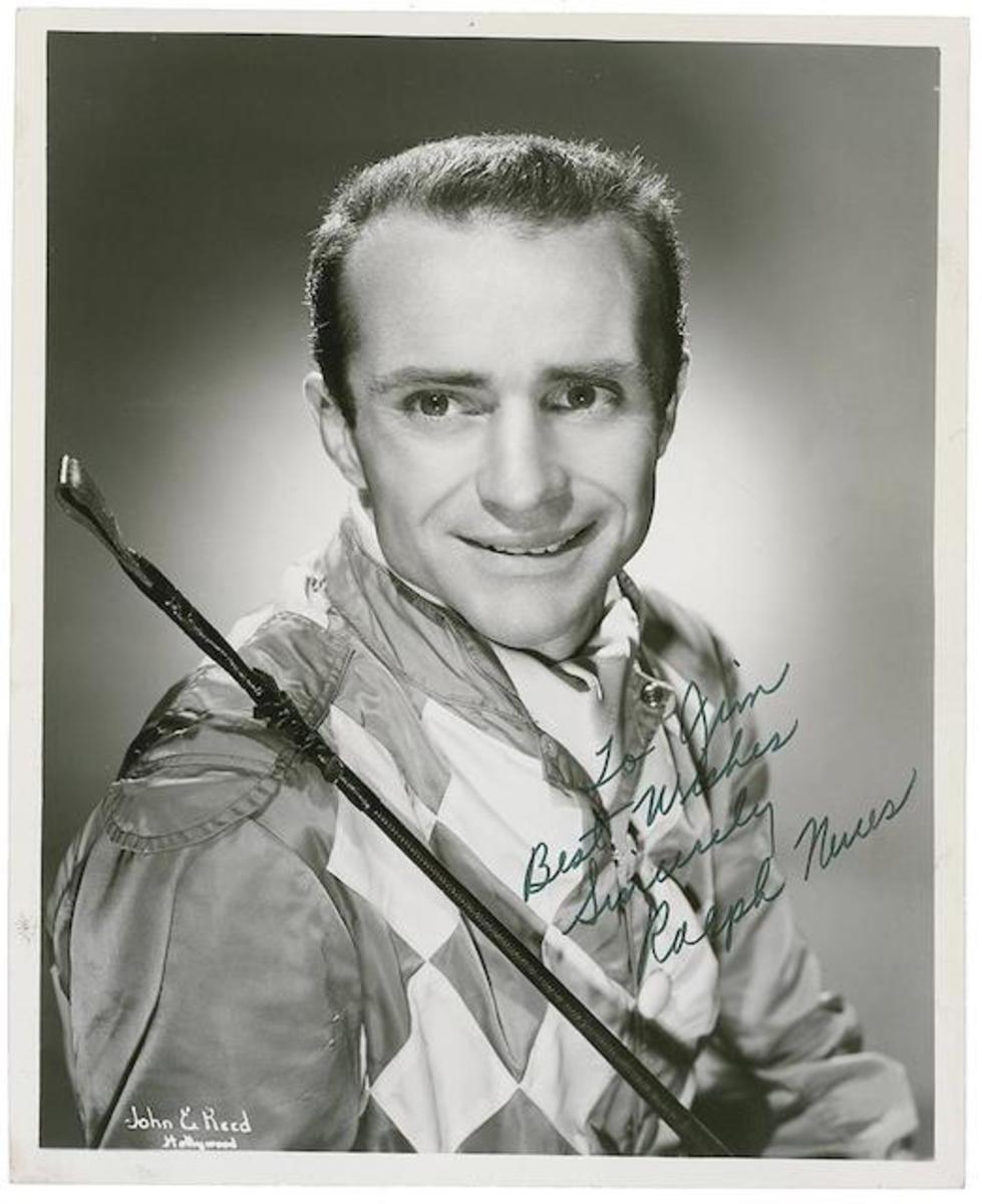 That's No Zombie: Jockey Dies Friday, Rides Saturday - Paulick Report ...