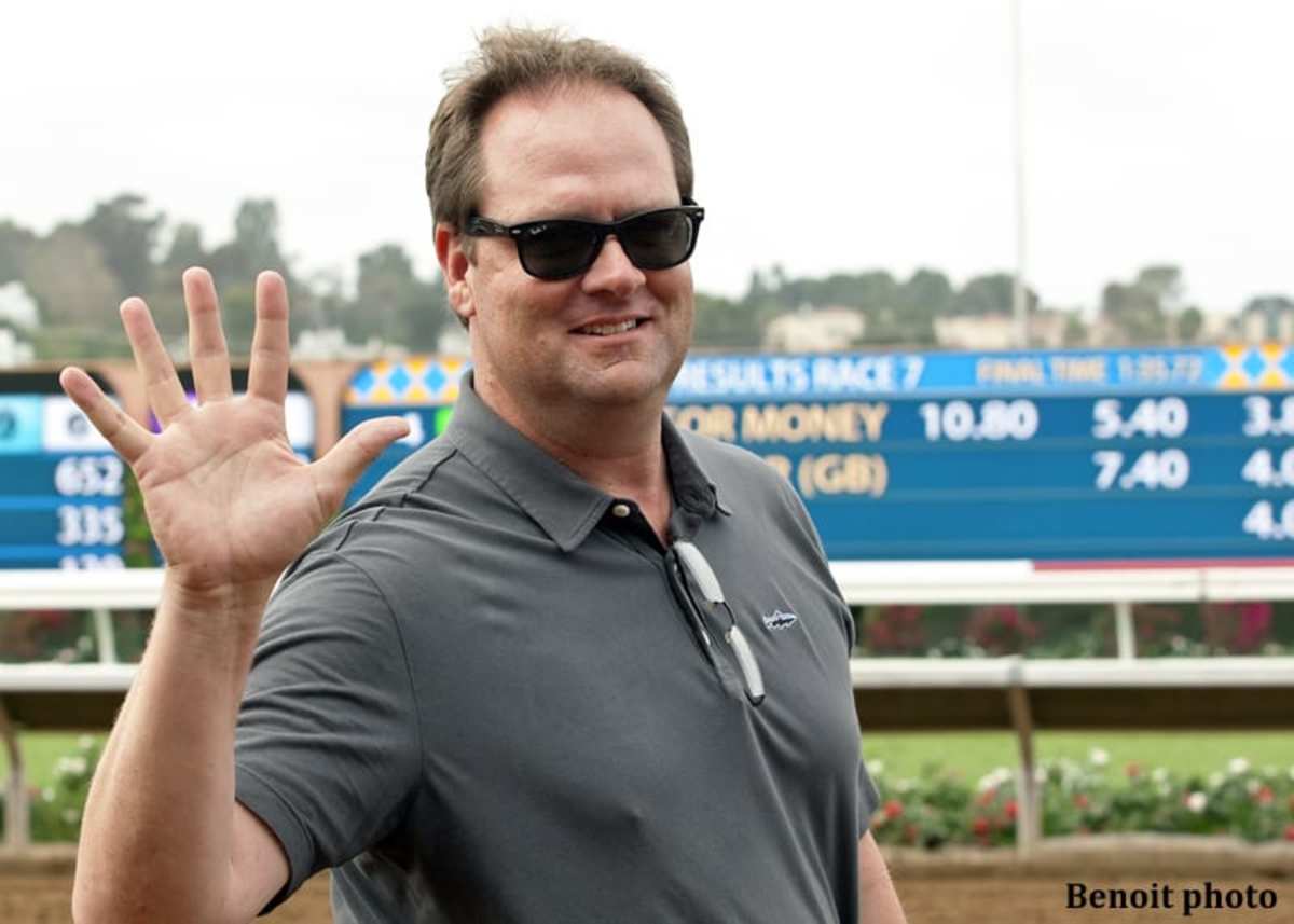 Oops, They Did It Again: O'Neill Stable Sends Out Five Winners At Del ...