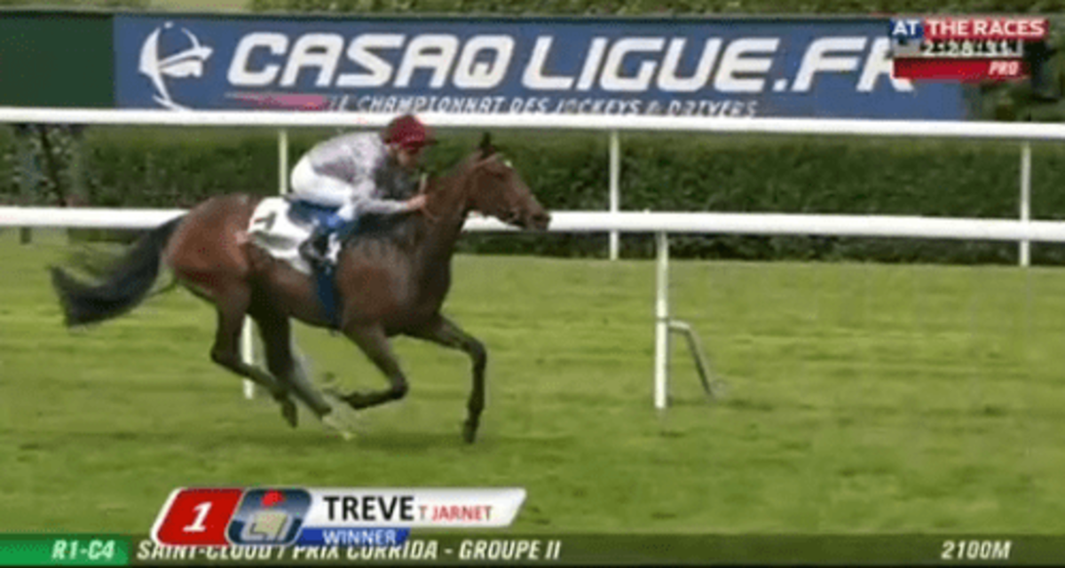 Brilliant Treve Kicks Off Quest For Third Arc With Sharp Score In Prix ...
