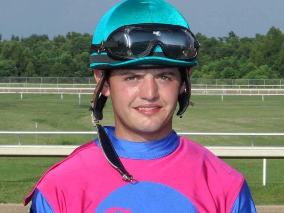 Leading Rider Colby Hernandez Gets 10th Multi-Win Day At Fair Grounds ...