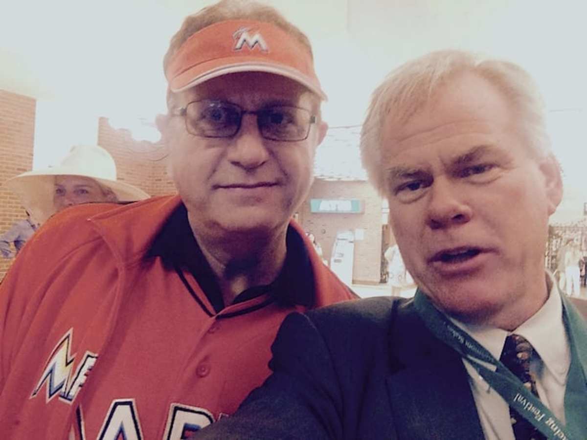 Marlins Man's Real 'Favorite Sport' Is Horse Racing - Paulick Report ...