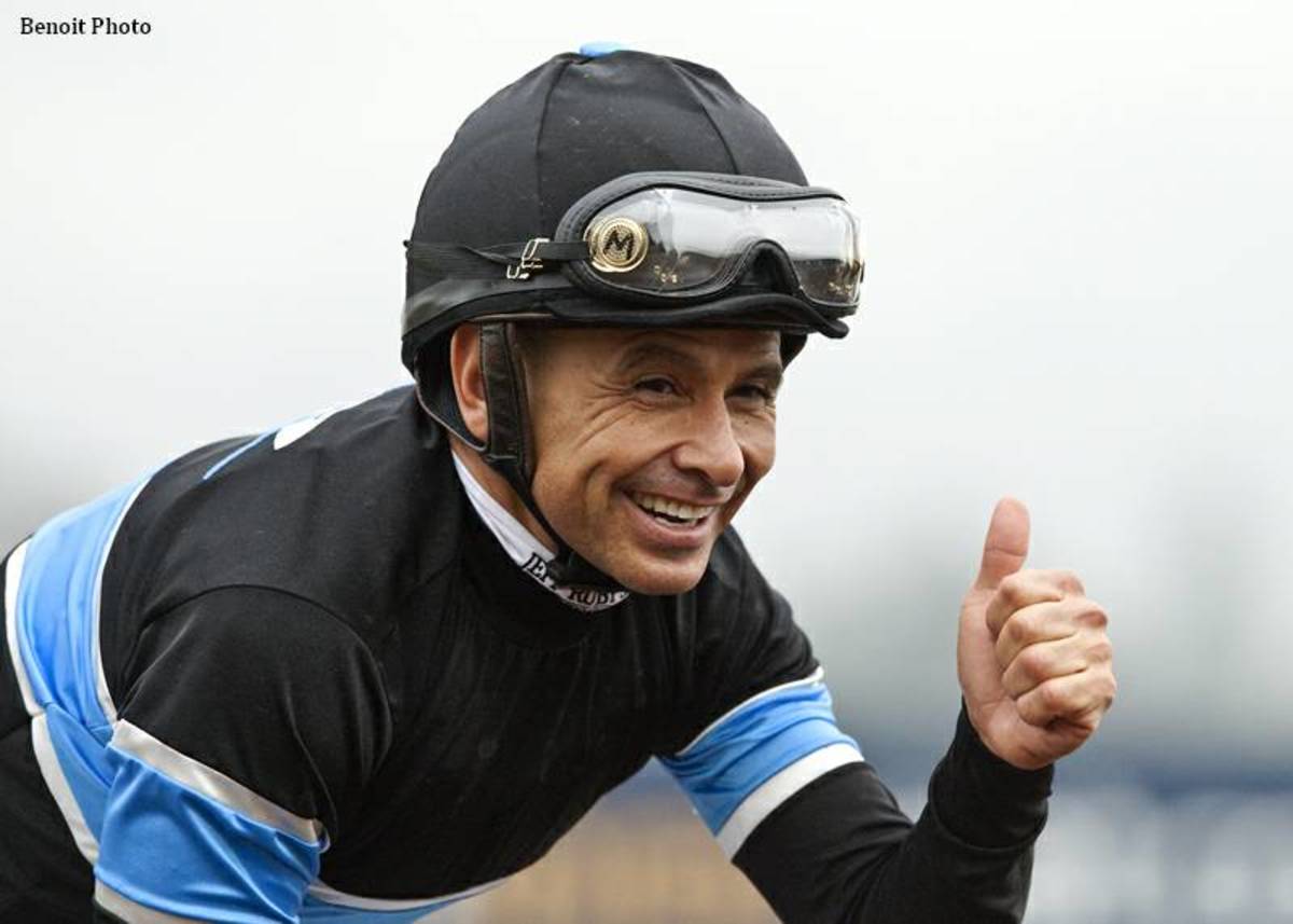 Graded Stakes Trifecta Nets Mike Smith Jockey Of The Week Title ...
