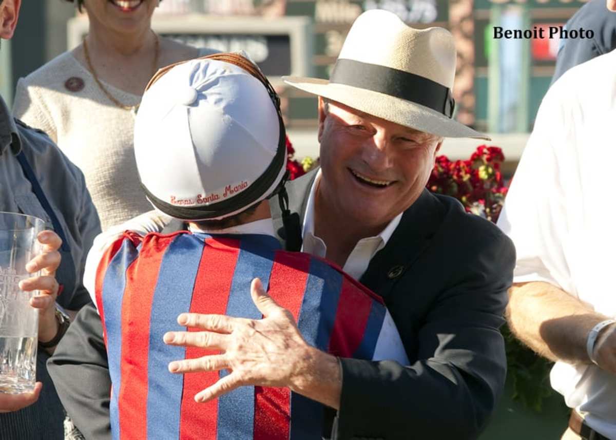 Richard Mandella Earns 2,000th Victory - Paulick Report | Latest news ...