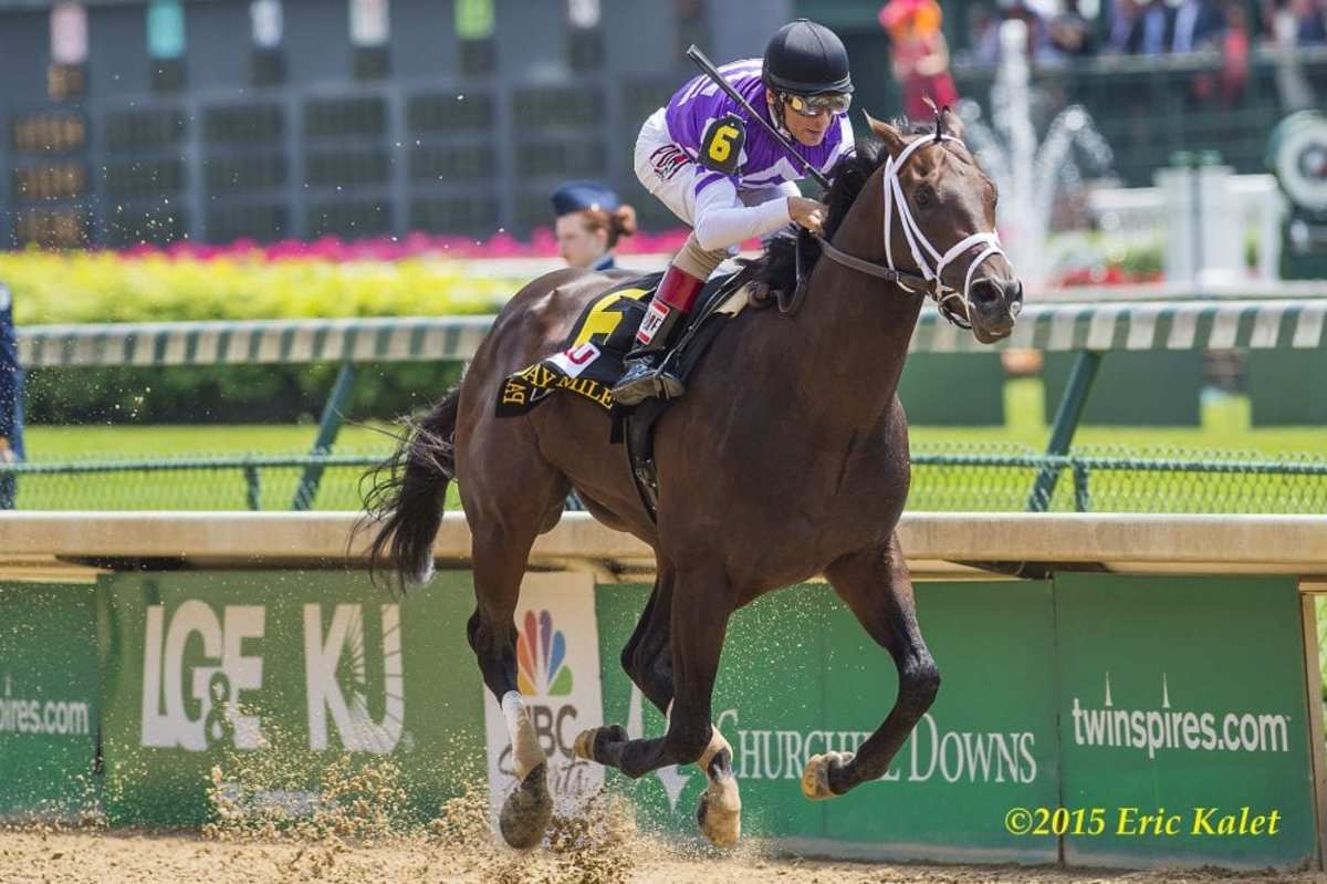 Competitive Edge To Take On American Pharoah In The Haskell - Paulick ...