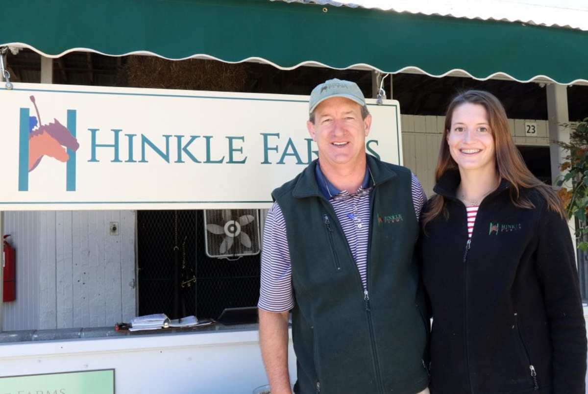 Nearness To Greatness: A Family Farm's Derby Weekend Trifecta - Paulick ...