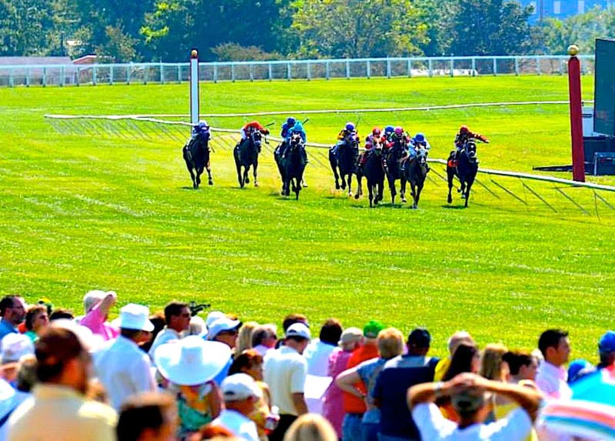 Weekend Lineup: A Turf Feast Awaits At Kentucky Downs - Paulick Report ...