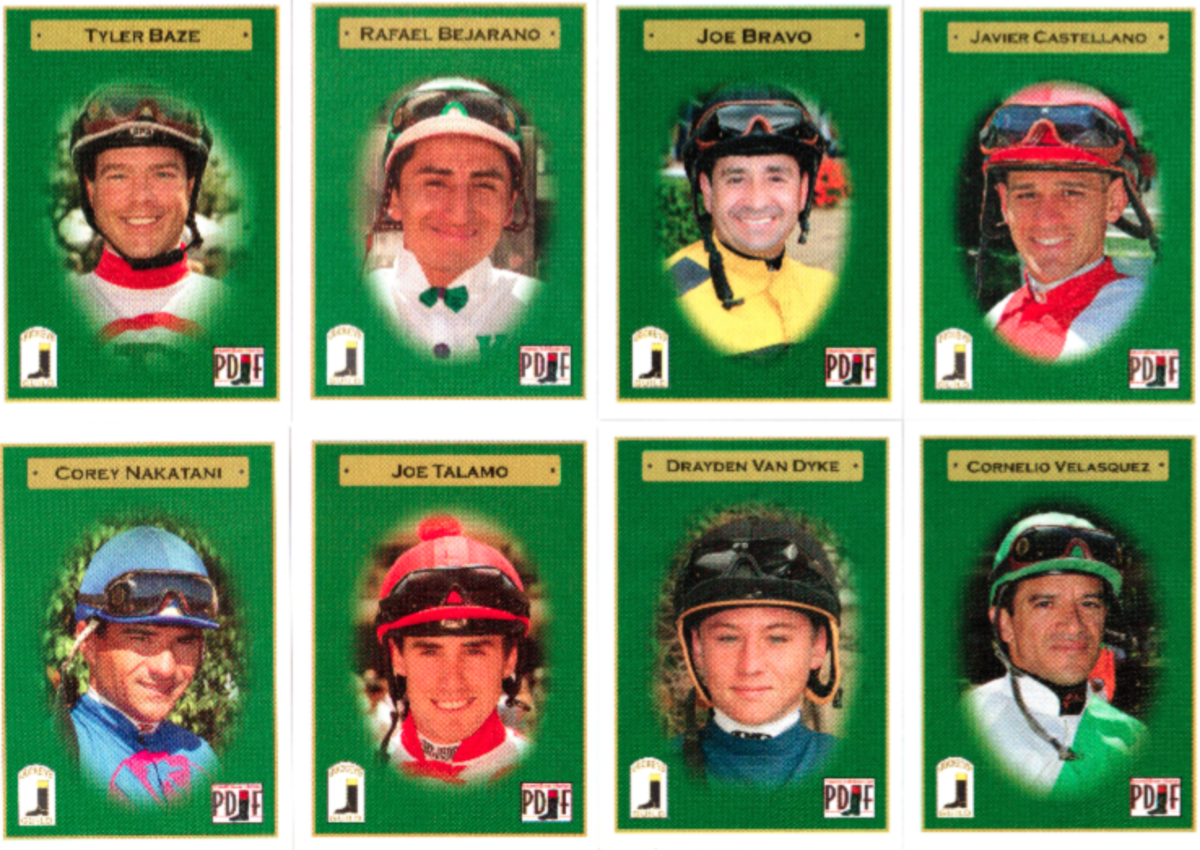 Jockeys' Guild Releases Trading Cards To Benefit PDJF - Paulick Report ...