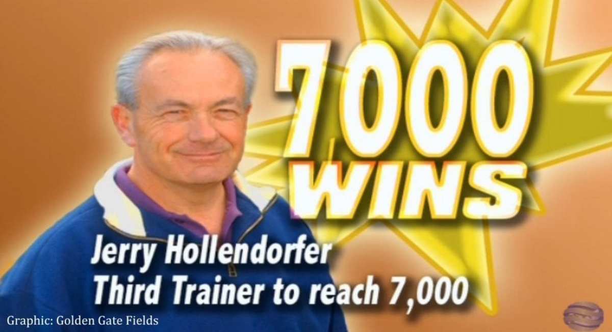 Home Sweet Home: Hollendorfer Gets Win No. 7,000 At Golden Gate Fields ...