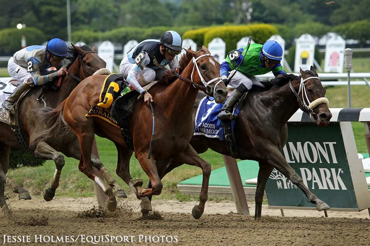 Curalina, Include Betty Headline Coaching Club American Oaks - Paulick ...