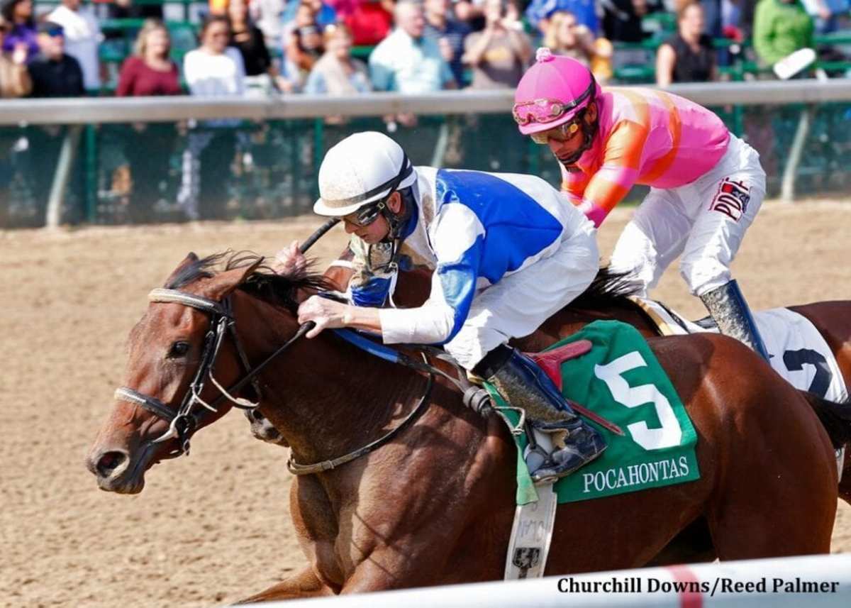 Dothraki Queen Reigns In Pocahontas - Paulick Report | Latest news and ...