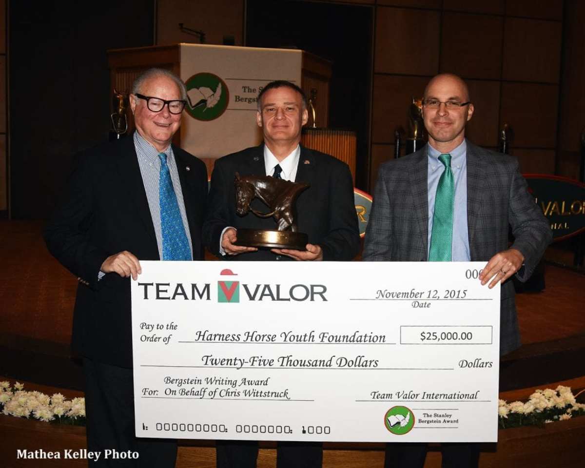 Chris Wittstruck Of The USTA Wins Stan Bergstein Writing Award ...