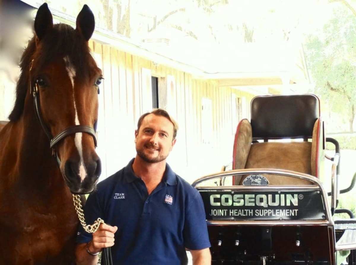 Cosequin Presents OTTB Showcase: Trainer Tips With Chester Weber ...