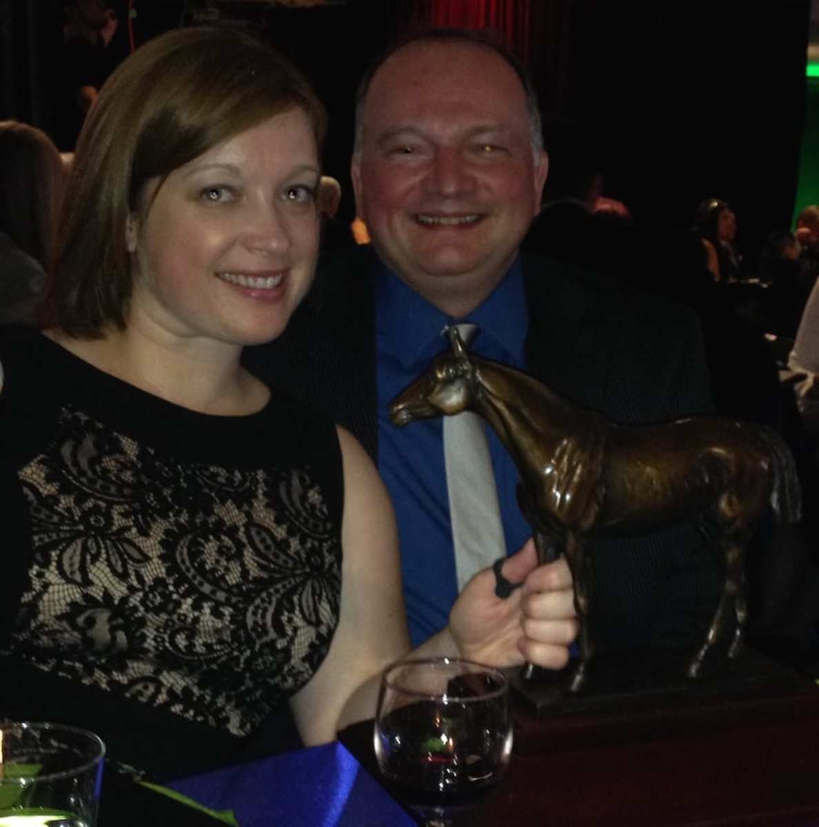 Paulick Report's Jagow Wins Sovereign Award For 'Woodbine Diaries ...