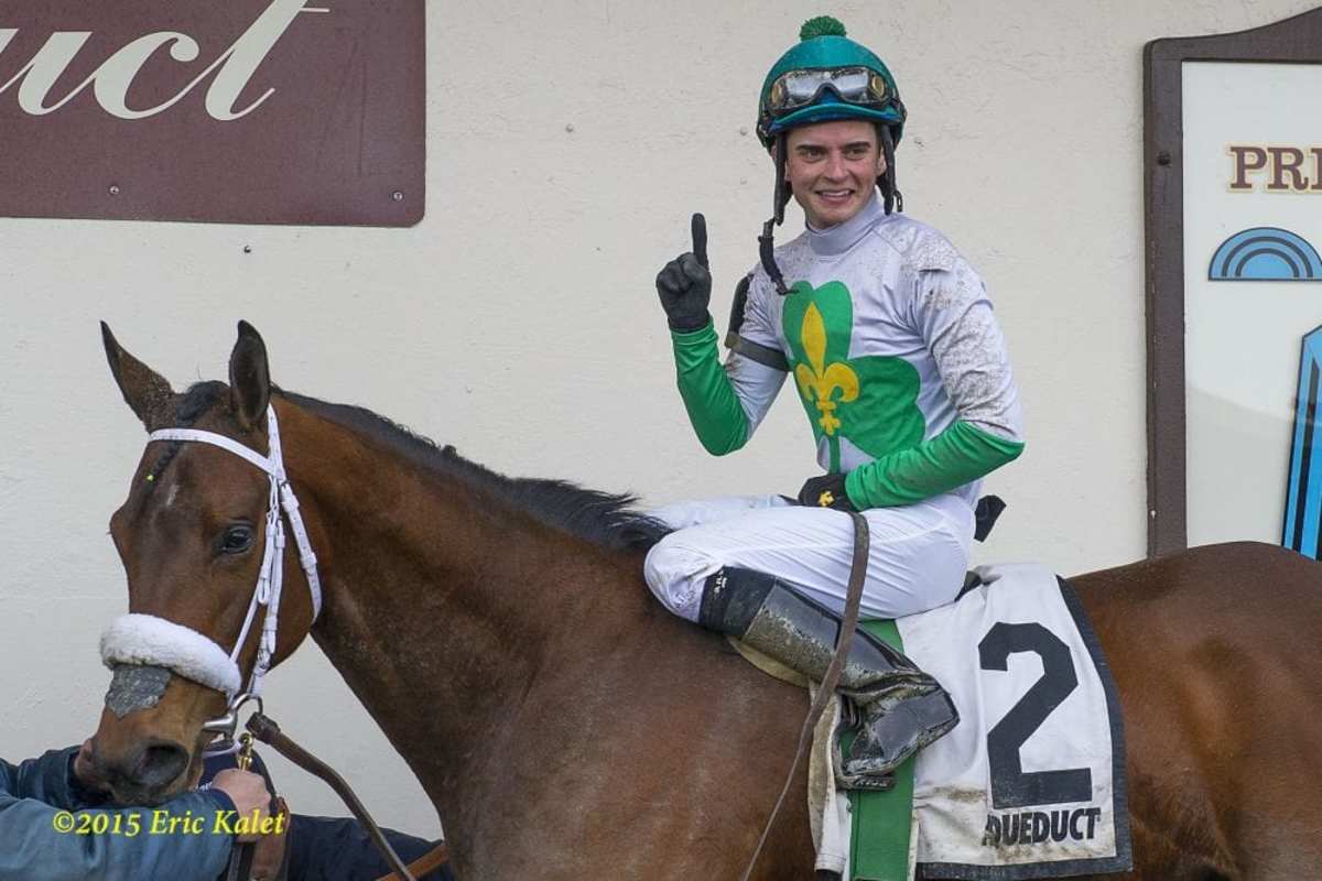 Russell Makes Riding Return From Injury At Laurel - Paulick Report ...