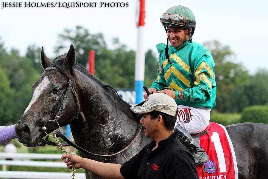 Assistant Trainer Medina: Whitney Winner Honor Code 'As Good As It Gets ...