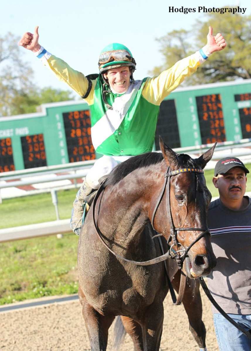 Graham, Amoss Earn Fair Grounds Titles - Paulick Report | Latest news ...