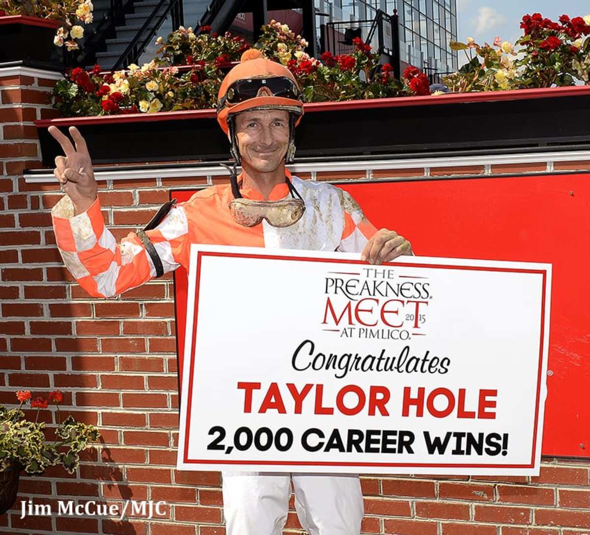 Jockey Taylor Hole Earns Milestone 2,000th Victory - Paulick Report ...