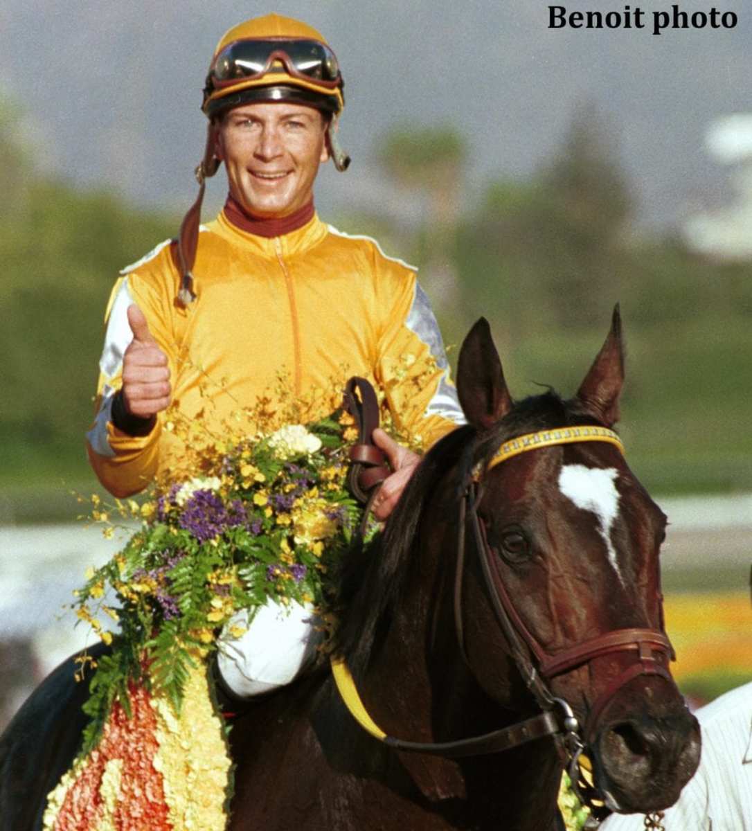 'In The Gate': Remembering Hall Of Fame Inductee Chris Antley - Paulick ...