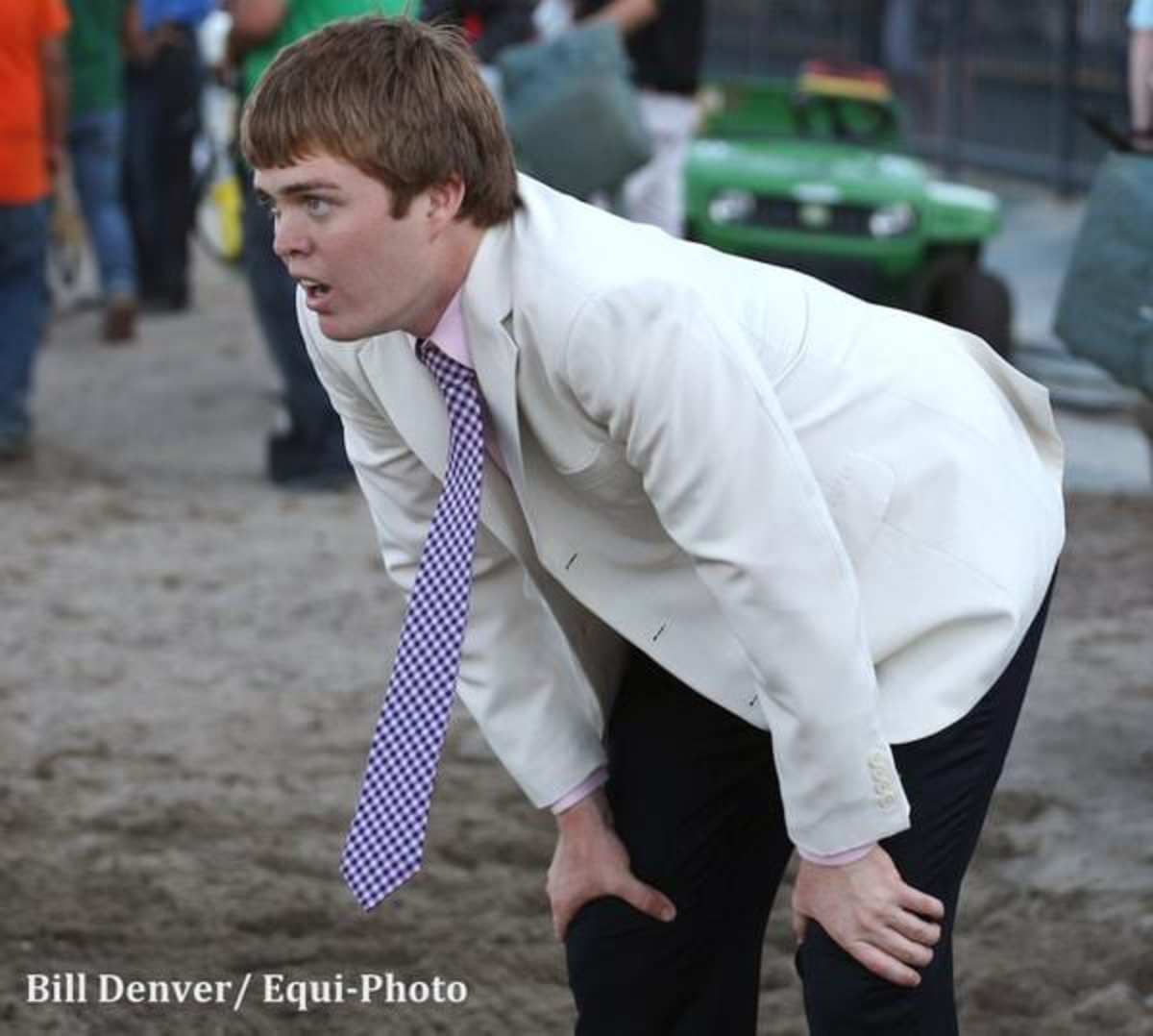 Another Milestone: 21-Year-Old Liam Benson Trains First Churchill ...