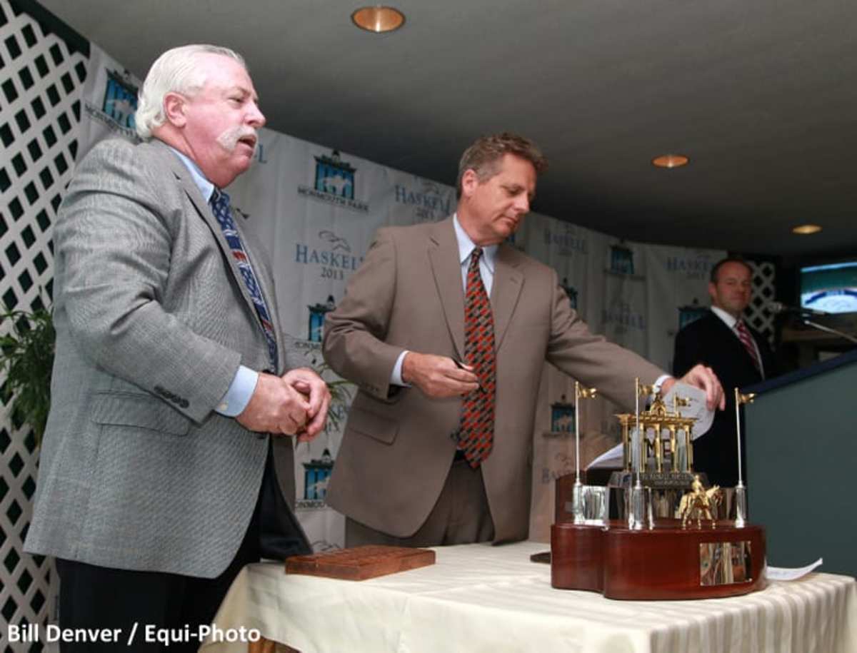 Mike Dempsey, Director Of Racing At Monmouth, To Retire - Paulick ...