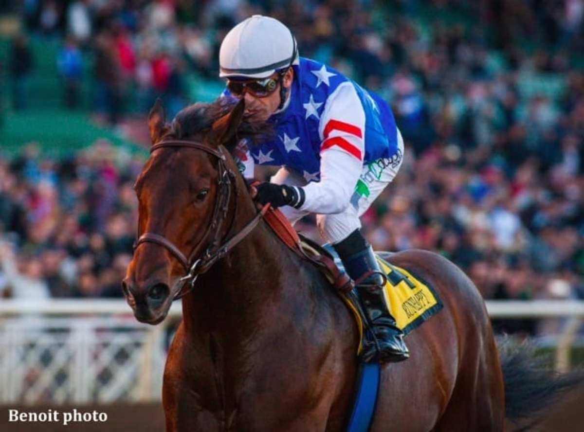 Runhappy, Gallery Racing New Sponsor Of Met Mile - Paulick Report ...