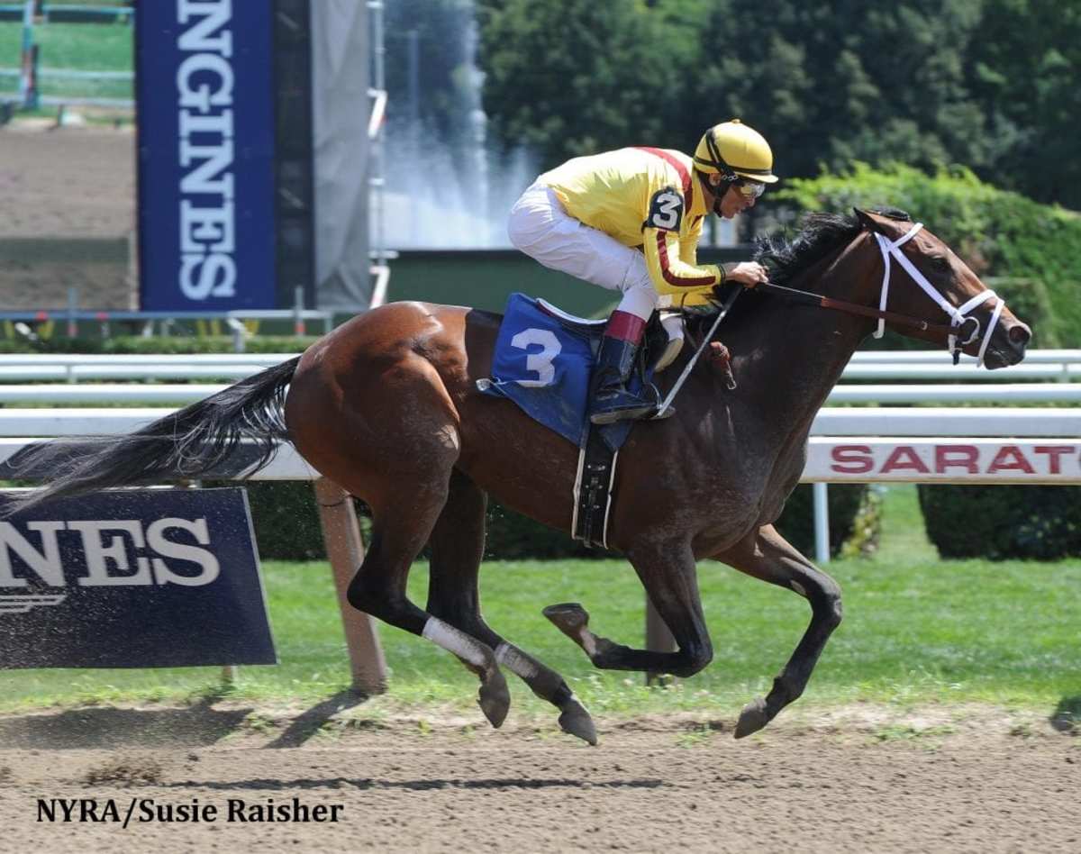 Rachel Alexandra Daughter Aiming For Breeders' Cup Berth In Spinaway ...