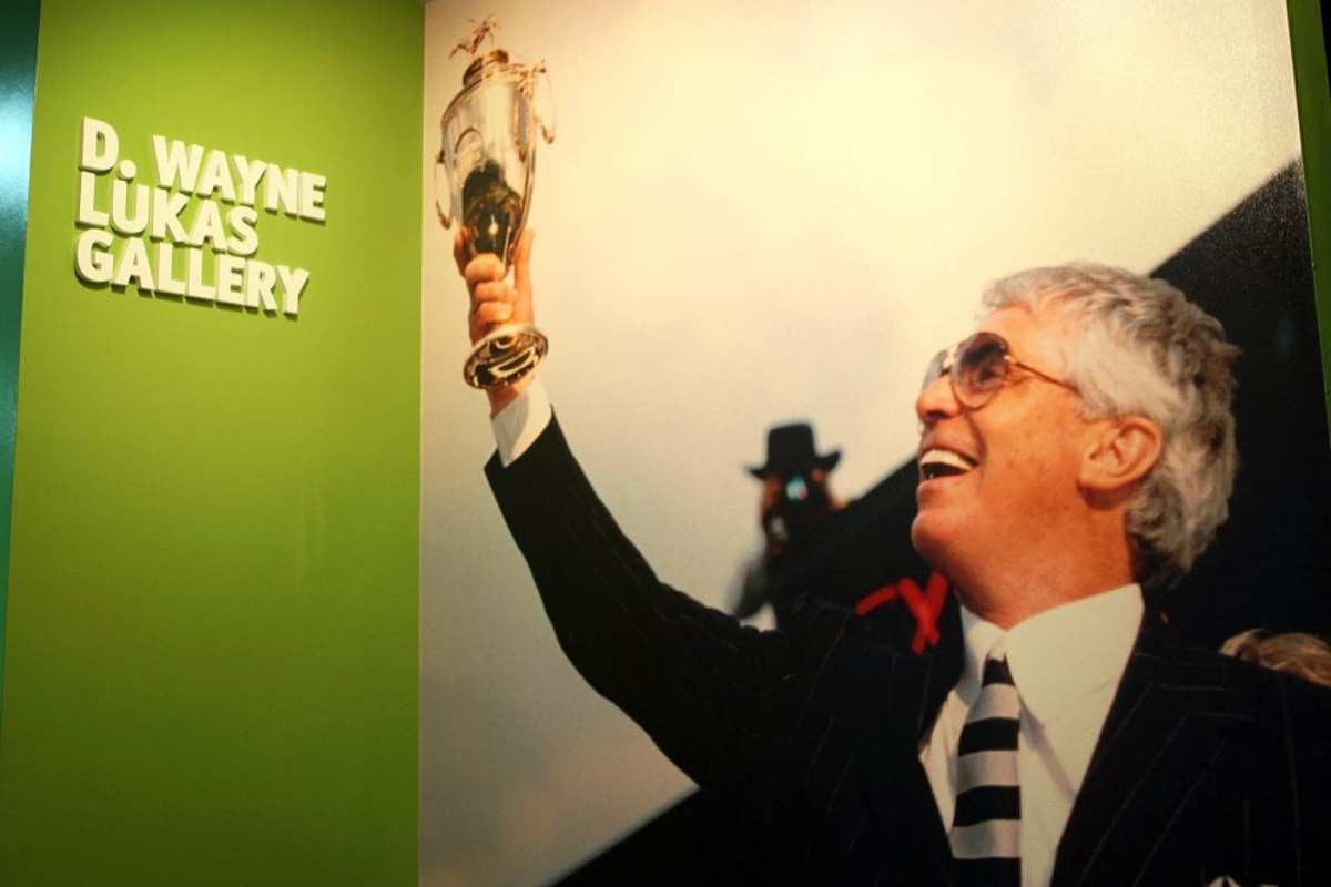 Derby Museum Announces Naming Of D. Wayne Lukas Gallery - Paulick ...